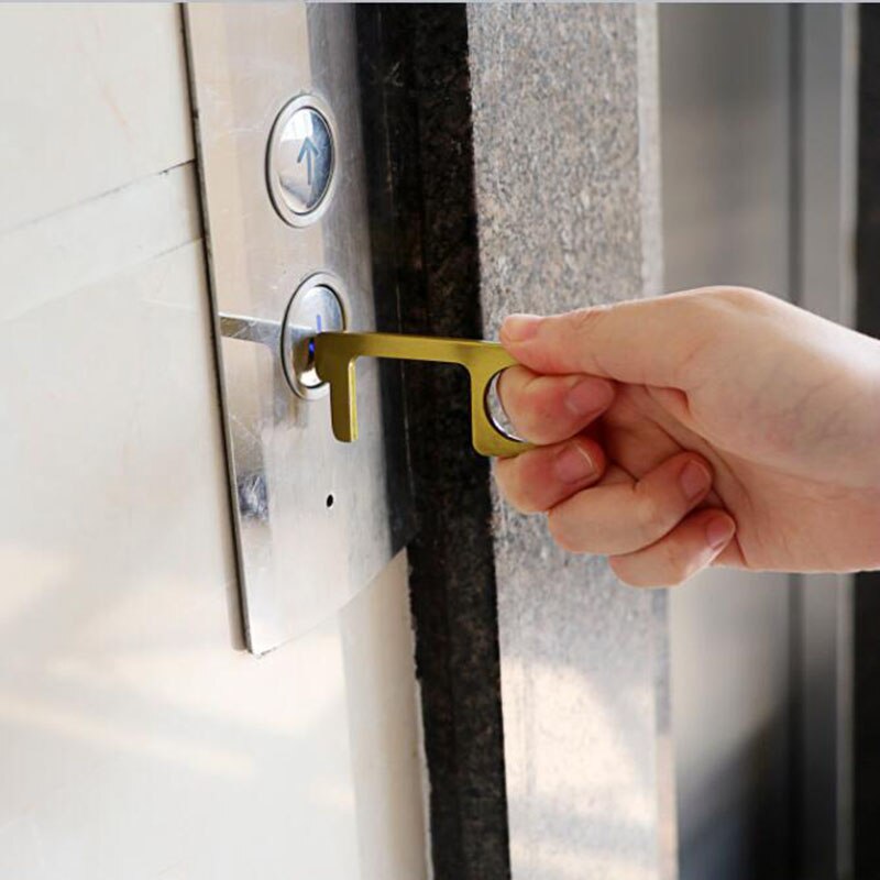 Large hole Hygiene Hand Antimicrobial EDC Door Ope... – Grandado