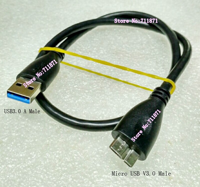 50 cm Micro USB V3.0 Kabel Lijn Micro B Micro USB ... – Vicedeal