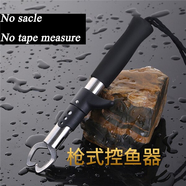 Stainless Steel Fish Grip Weight Scale Tape Measur... – Grandado