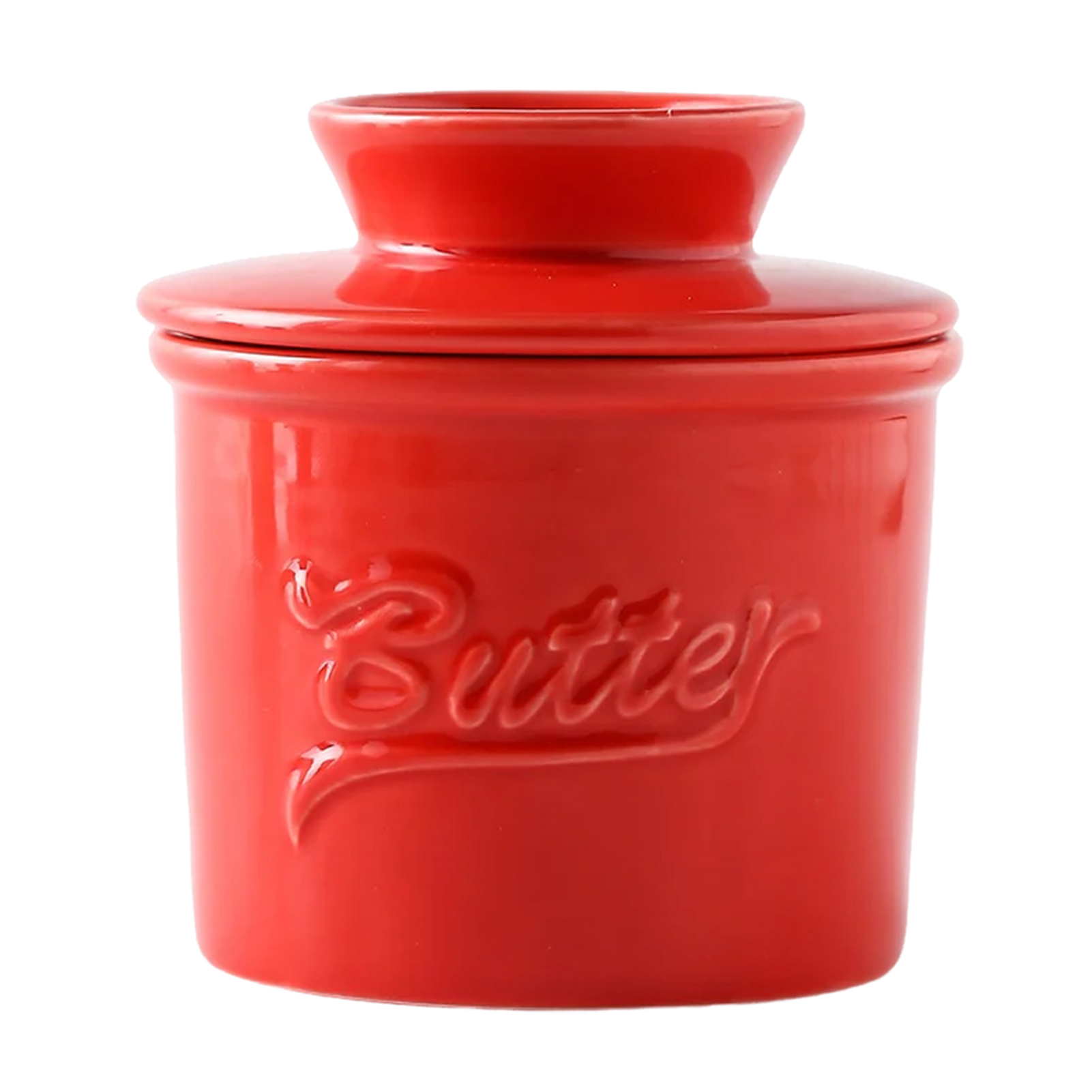 Ceramic Butter Storage Container Keeps Butter Soft... – Grandado