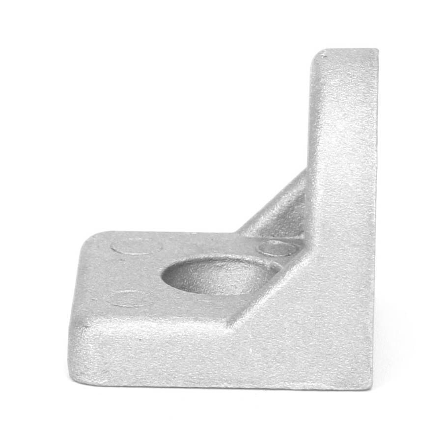 10pcs Aluminum Corner Bracket L-Shaped Aluminum Ri... – Vicedeal