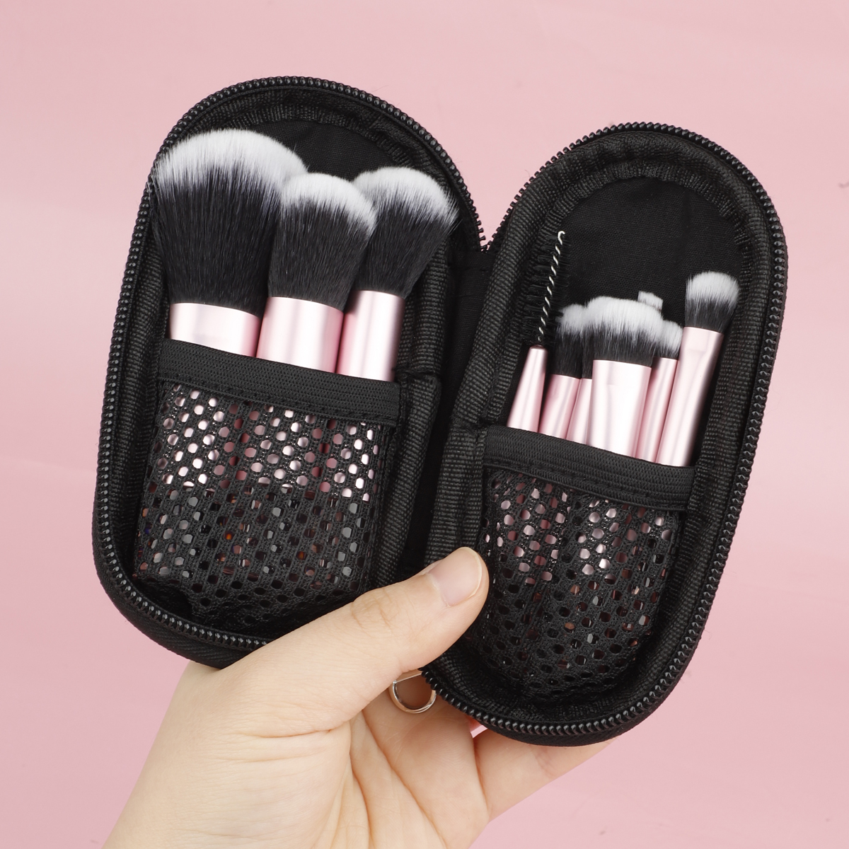 Juego de brochas de maquillaje Mini RT, 10 Uds., s... – Grandado