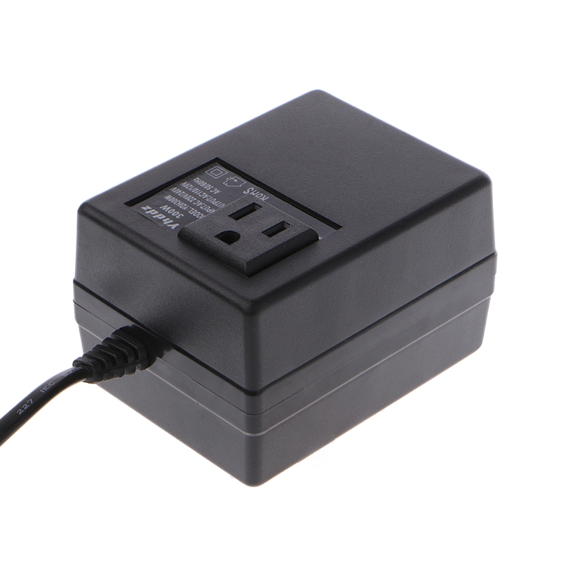 300W 220/240V To 110/120V AC Step Down Travel Volt... – Vicedeal