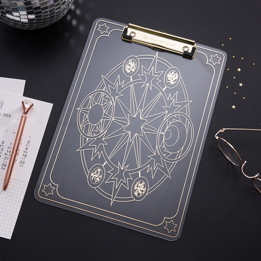 Magic array clipboard akryl skriveblok gennemsigti... – Grandado