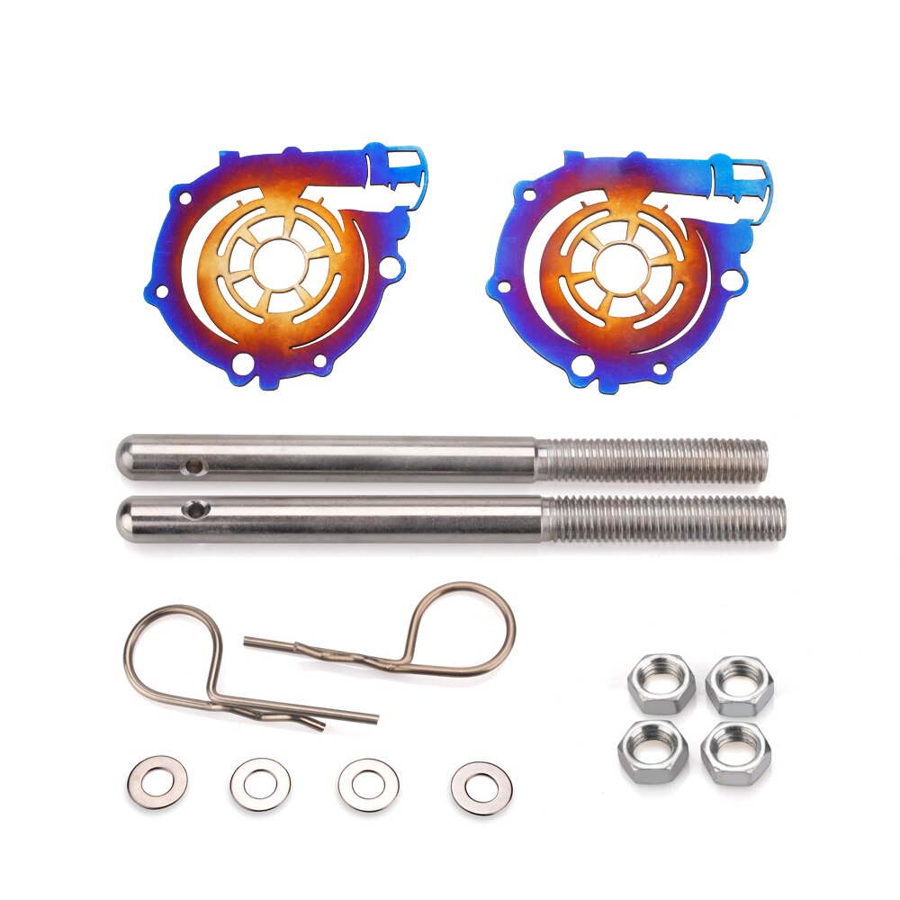 RASTP-Racing Auto Engine Locks Bonnet Locking Hood... – Grandado