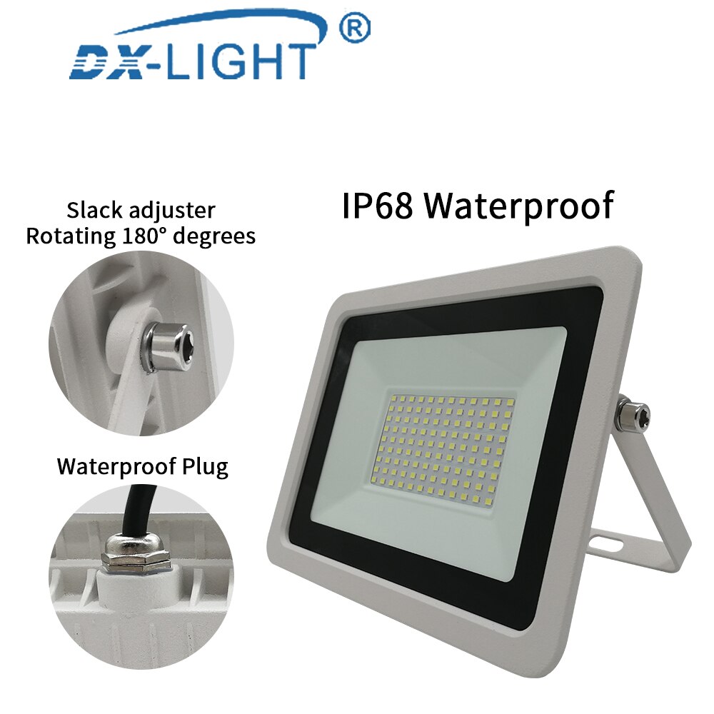 LED Overstroming Licht 10W 20W 30W 50W 100W AC 220... – Vicedeal