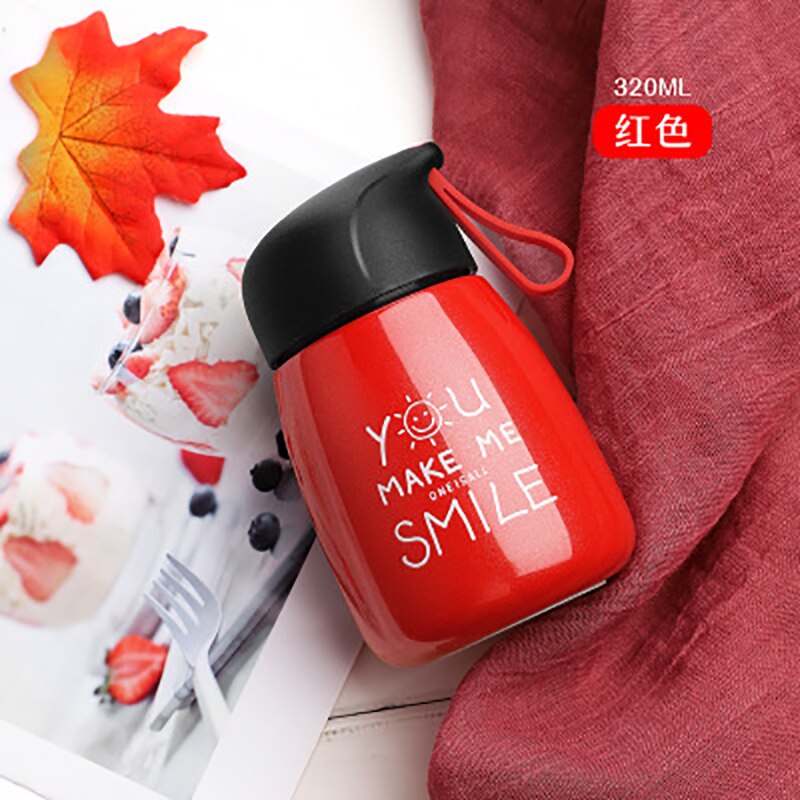 320ML For Kids Girls Thermos Bottle 304 Stainless ... – Vicedeal