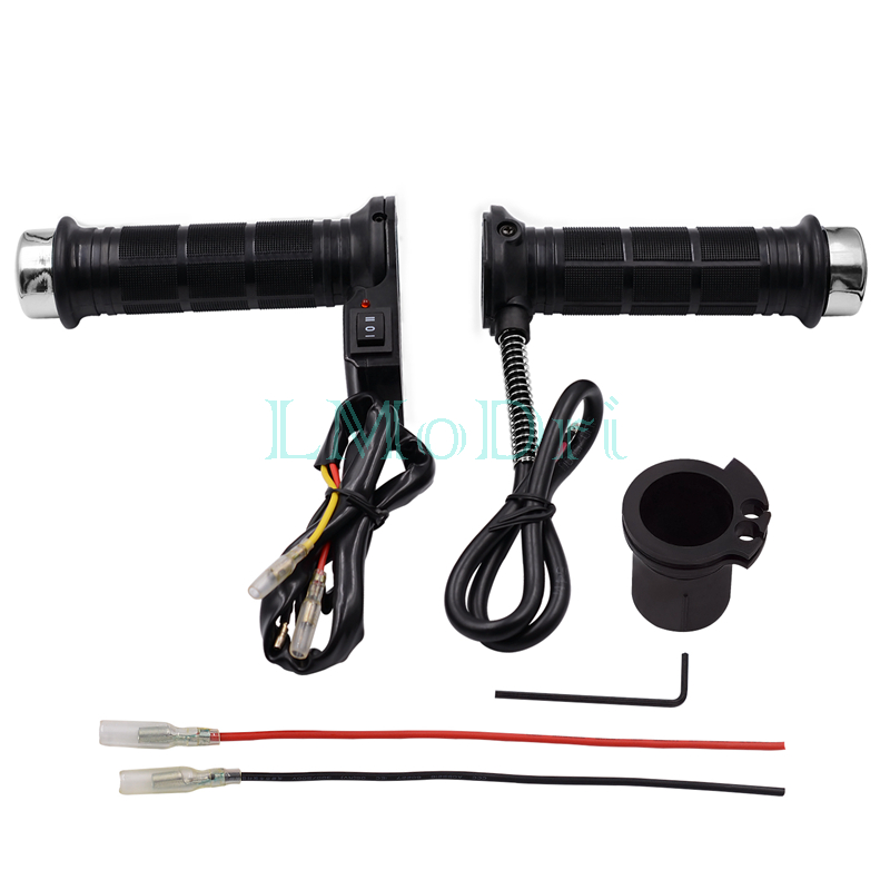 Lmodri Universele Motorcycle Verwarmde Grip Handva... – Vicedeal