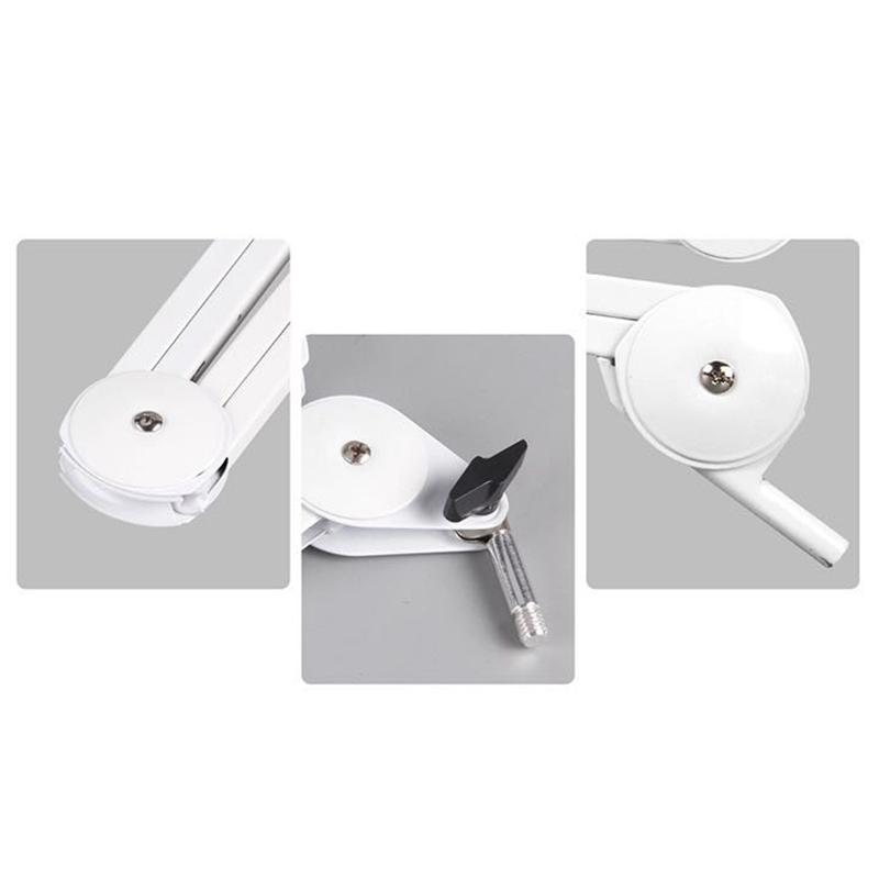 Microphone Stand Adjustable Suspension Boom Arm wi... – Vicedeal