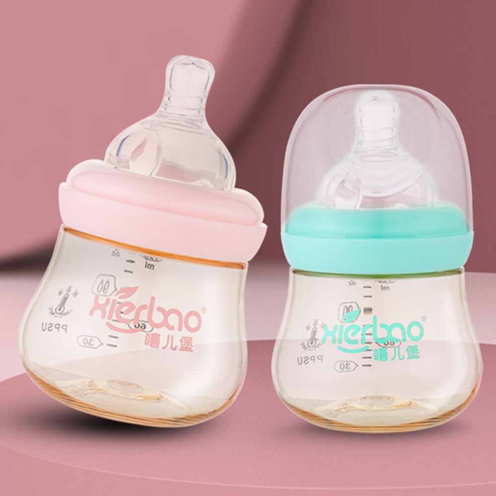 120ml baby bottle baby wide caliber newborn ppsu b... – Grandado