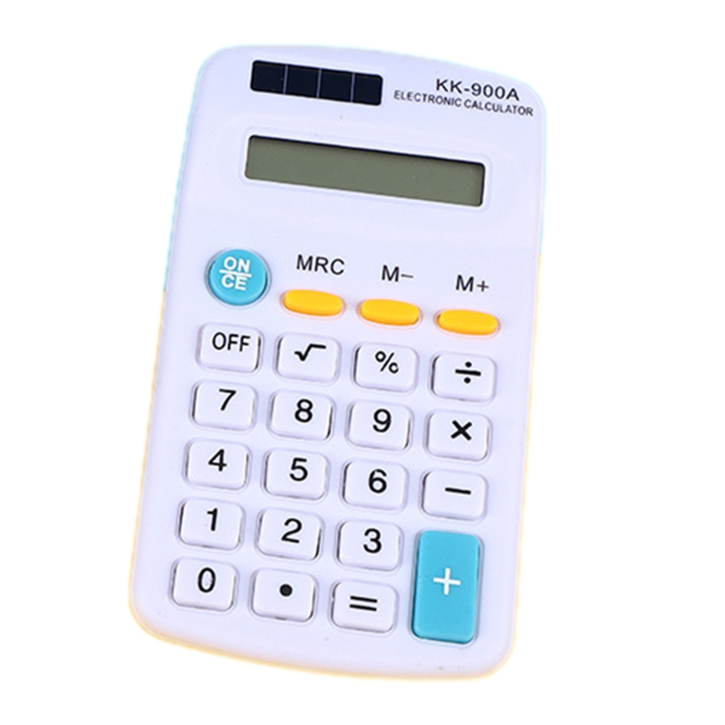 H05B Multi Color Calculator Palm Size 8 Digit Larg... – Vicedeal