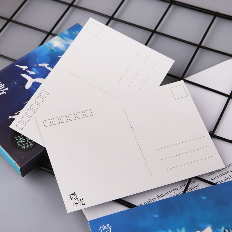 30pcs Vintage Luminous Postcard Glow In The Dark O... – Grandado