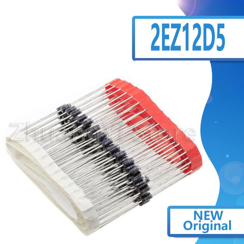 20 unids/lote 2W diodo Zener 2EZ12D5 12V diodos Ze... – Grandado