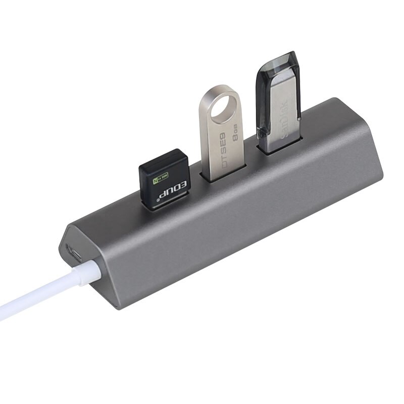 Acasis High-Speed Usb Distributeur 3 Hubs Een Trai... – Grandado