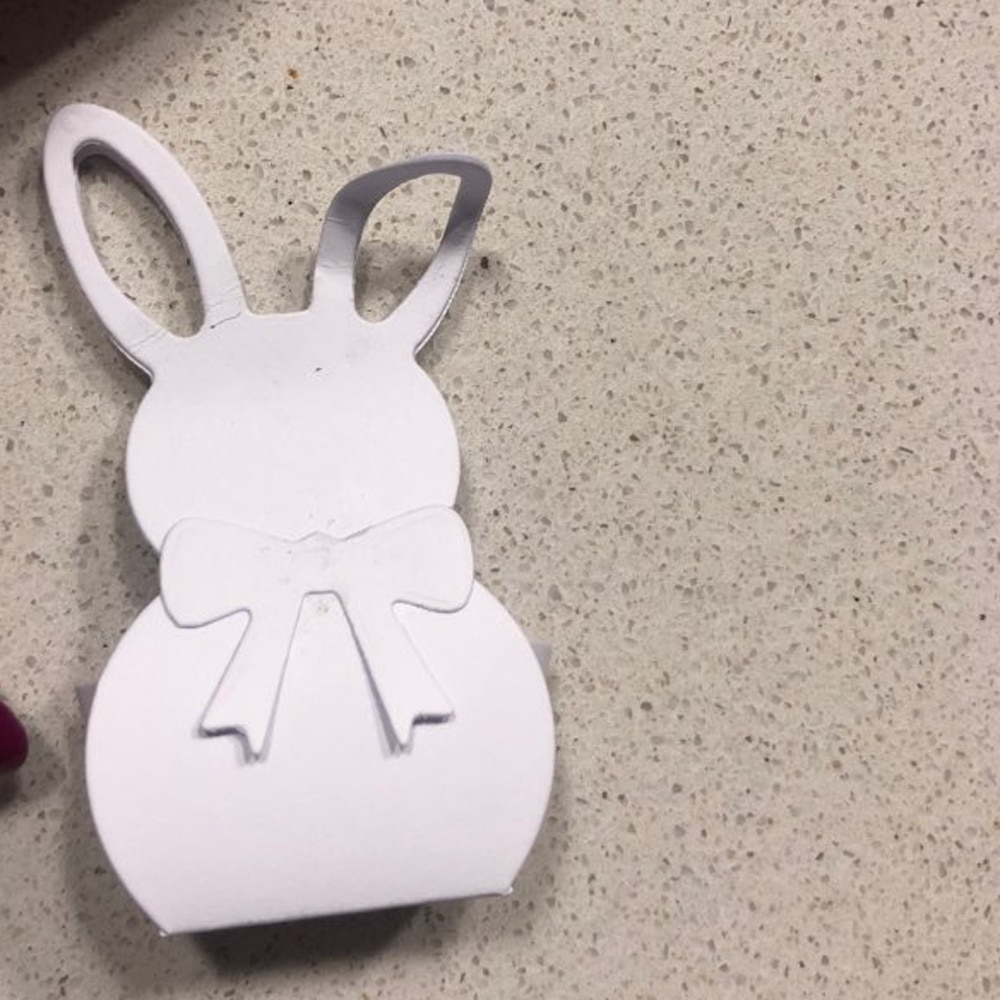 Easter 3D Effect Bunny Box Metal Cutting Dies DIY ... – Vicedeal