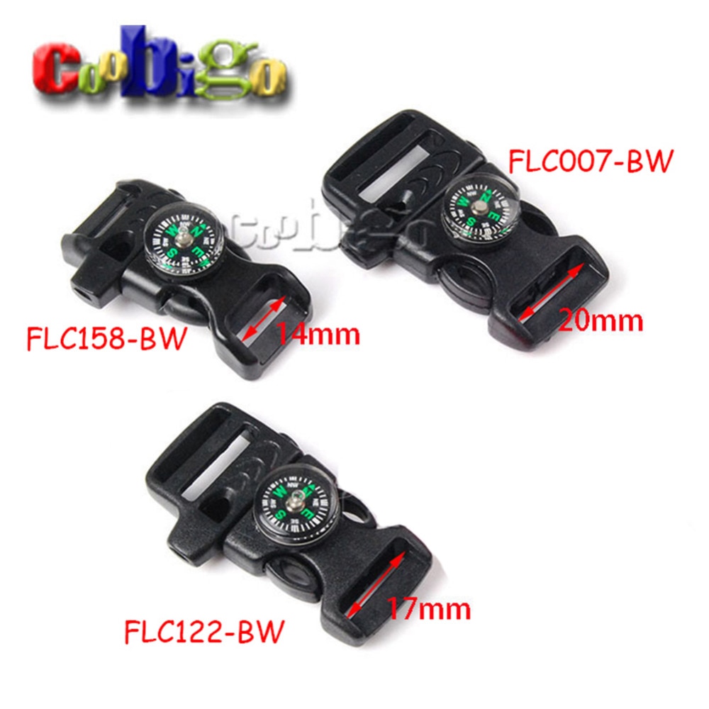 3/4" 5/8" Side Release Buckle Emergency Survival C... – Grandado