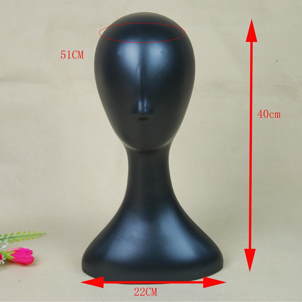 Pro Female Plastic Abstract Mannequin Manikin Head... – Grandado
