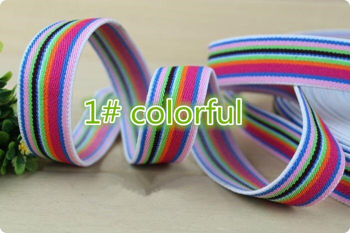 Cinta elástica gruesa de látex con rayas de Color,... – Vicedeal