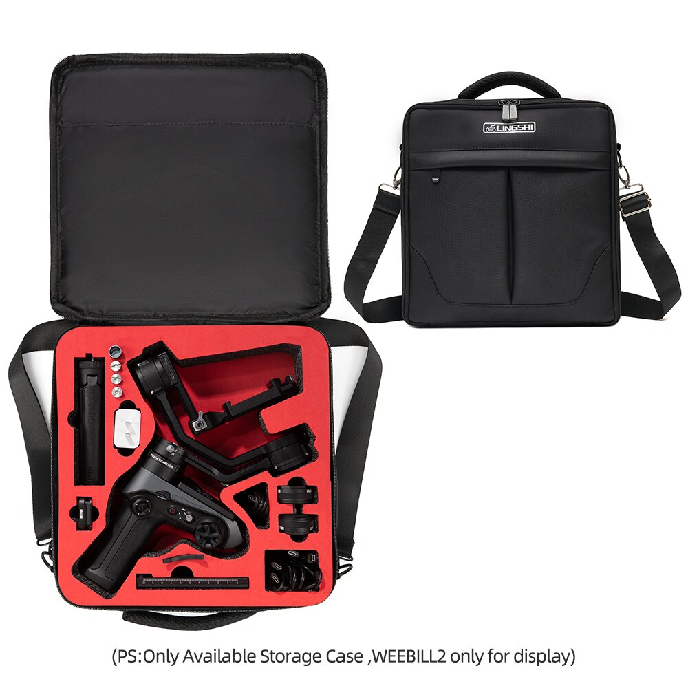 Zhiyun Weebill 2 Carrying Case Camera Gimbal Stabi... – Grandado