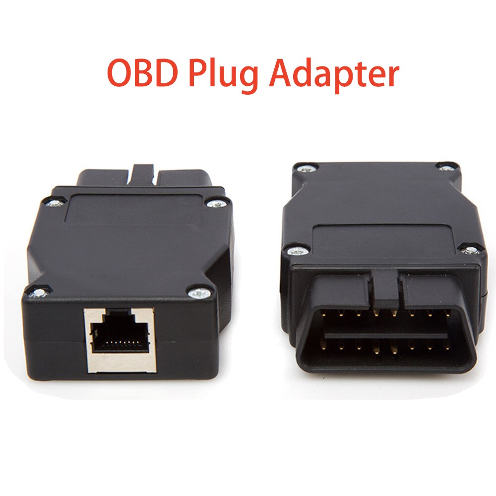 OBD 16Pin Plug Adapter For BMW Enet To OBD2 RJ45 I... – Vicedeal