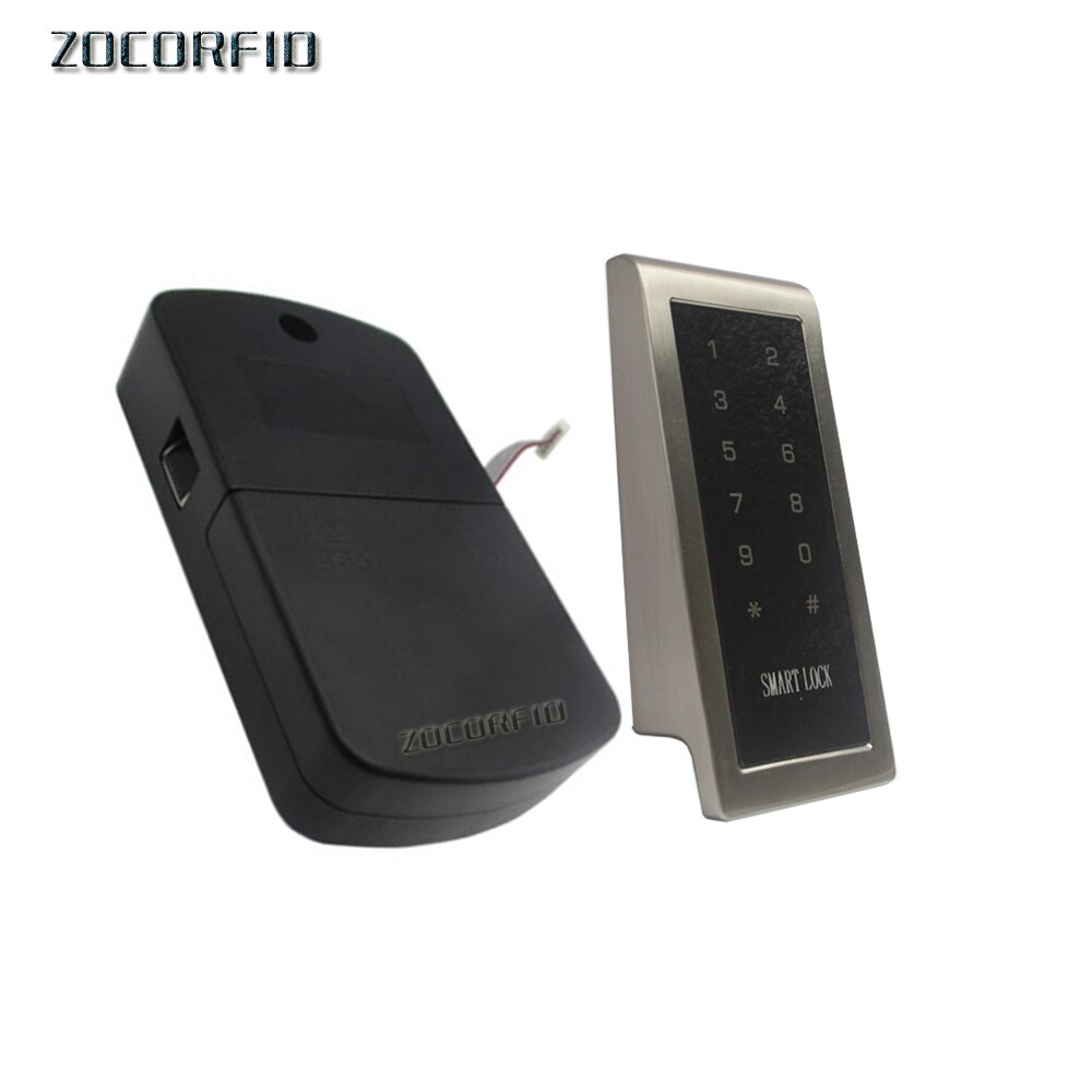 metal case 13.56MHZ NFC & Password Door Lock Elect... – Grandado