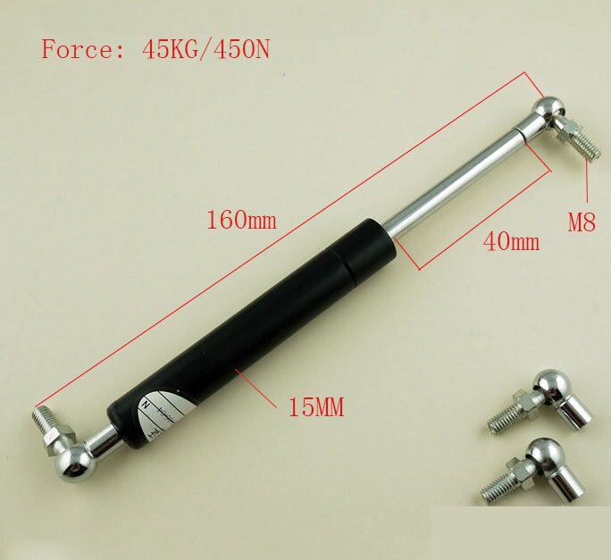 40Mm Slag U Force Auto Gasdrukveer Bal Gas Strut S... – Vicedeal