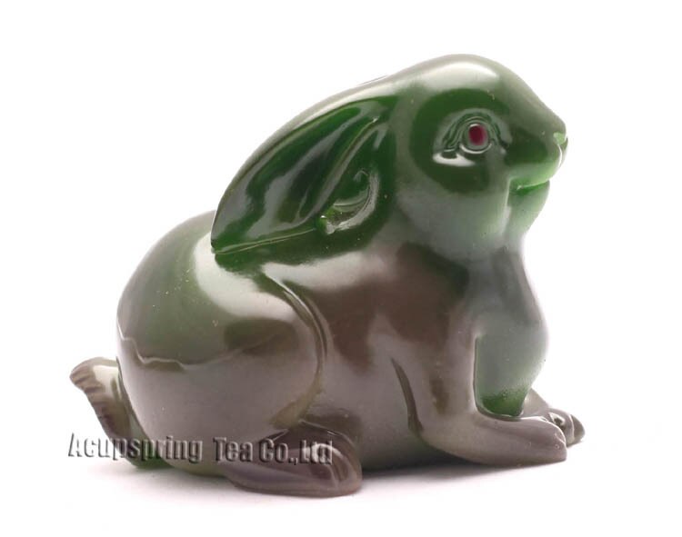 Groen Konijn, Lucky Charms, Chinese zodiac, Shenxi... – Grandado