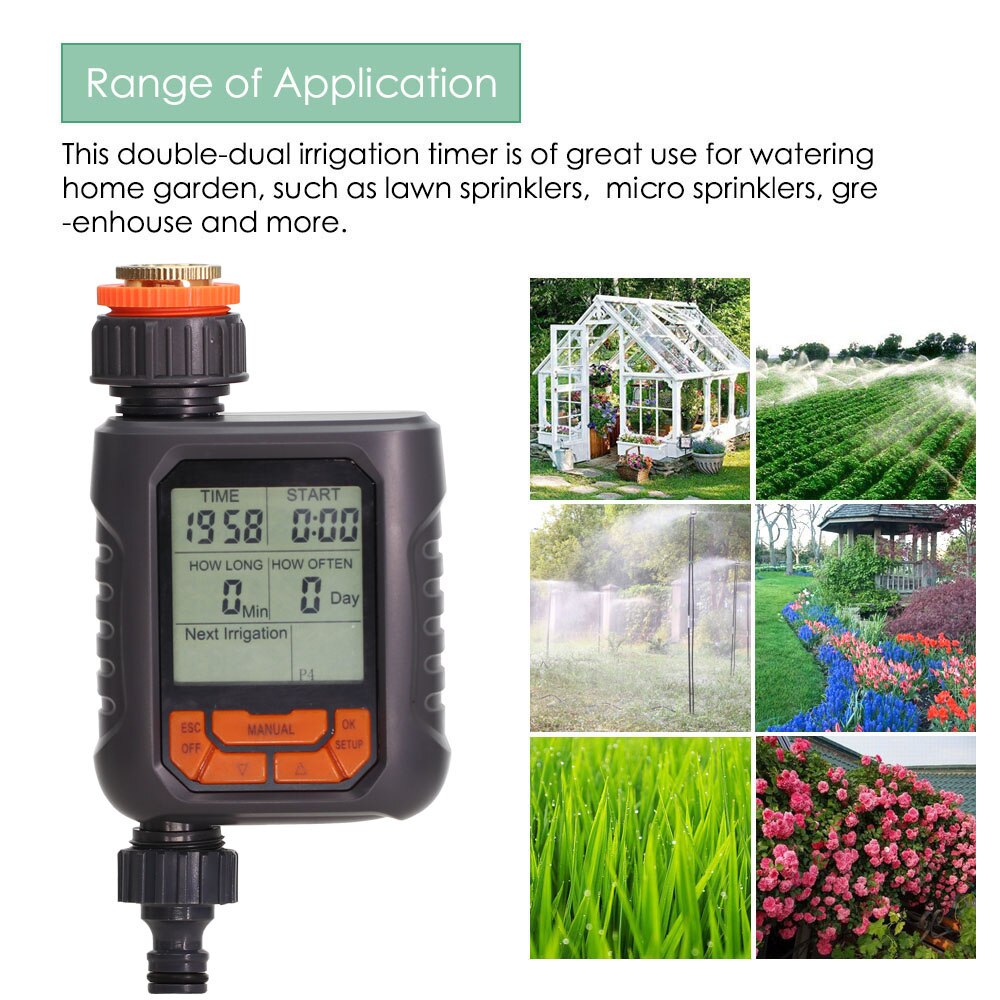 Tuin Sprinkler Timer Automatische Programmeerbare ... – Grandado