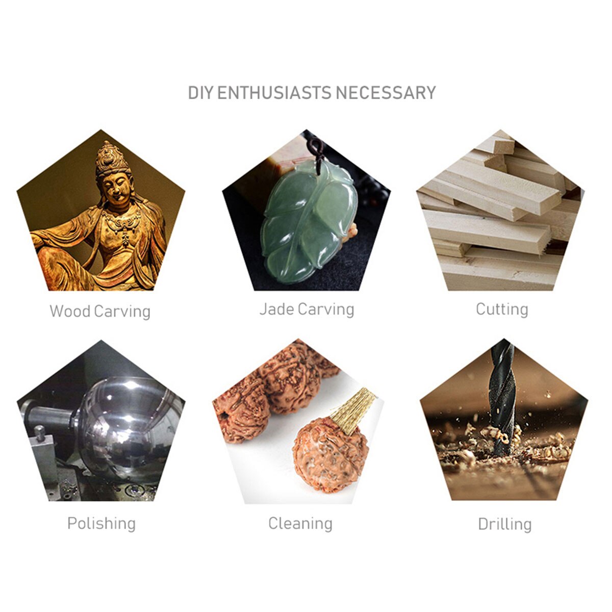 314PCS USB Mini Electric Drill Cordless Rotary Too... – Grandado