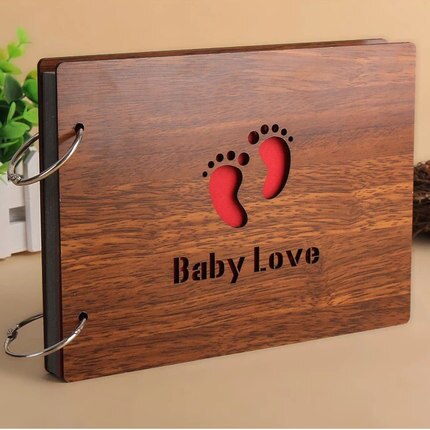 Diy Fotoalbum Handgemaakte Creatieve Paar Romantis... – Vicedeal