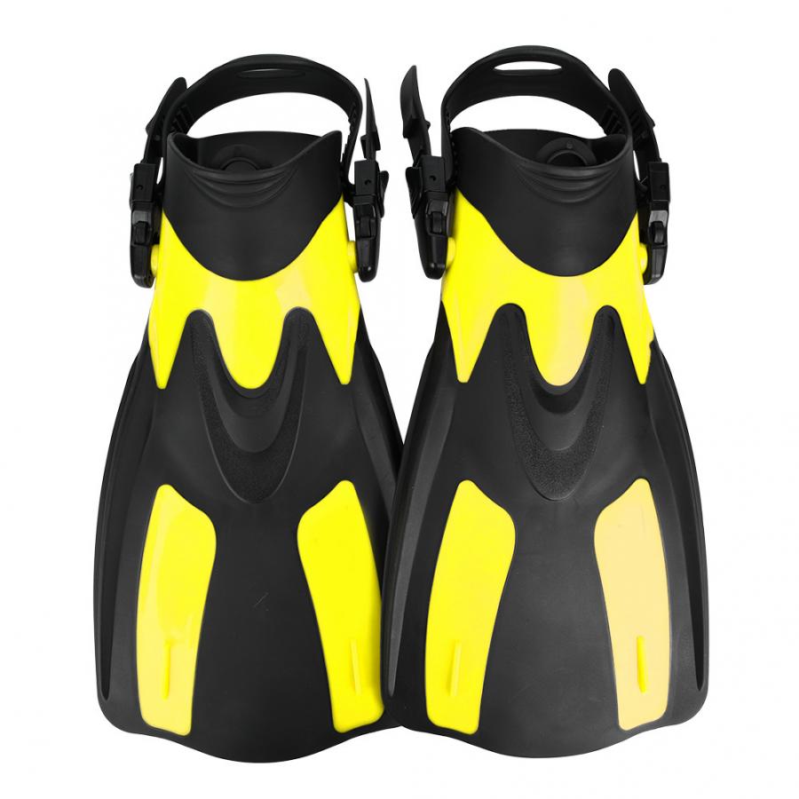 1 Pair Adult Swim Fins Adjustable Scuba Snorkeling... – Vicedeal