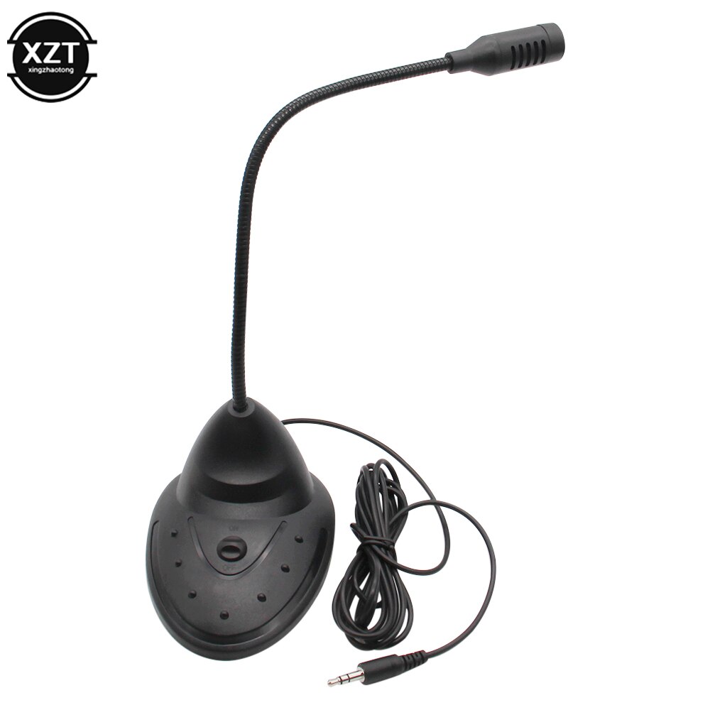 2m Flexible Stand Studio Speech Microphone 3.5mm P... – Grandado