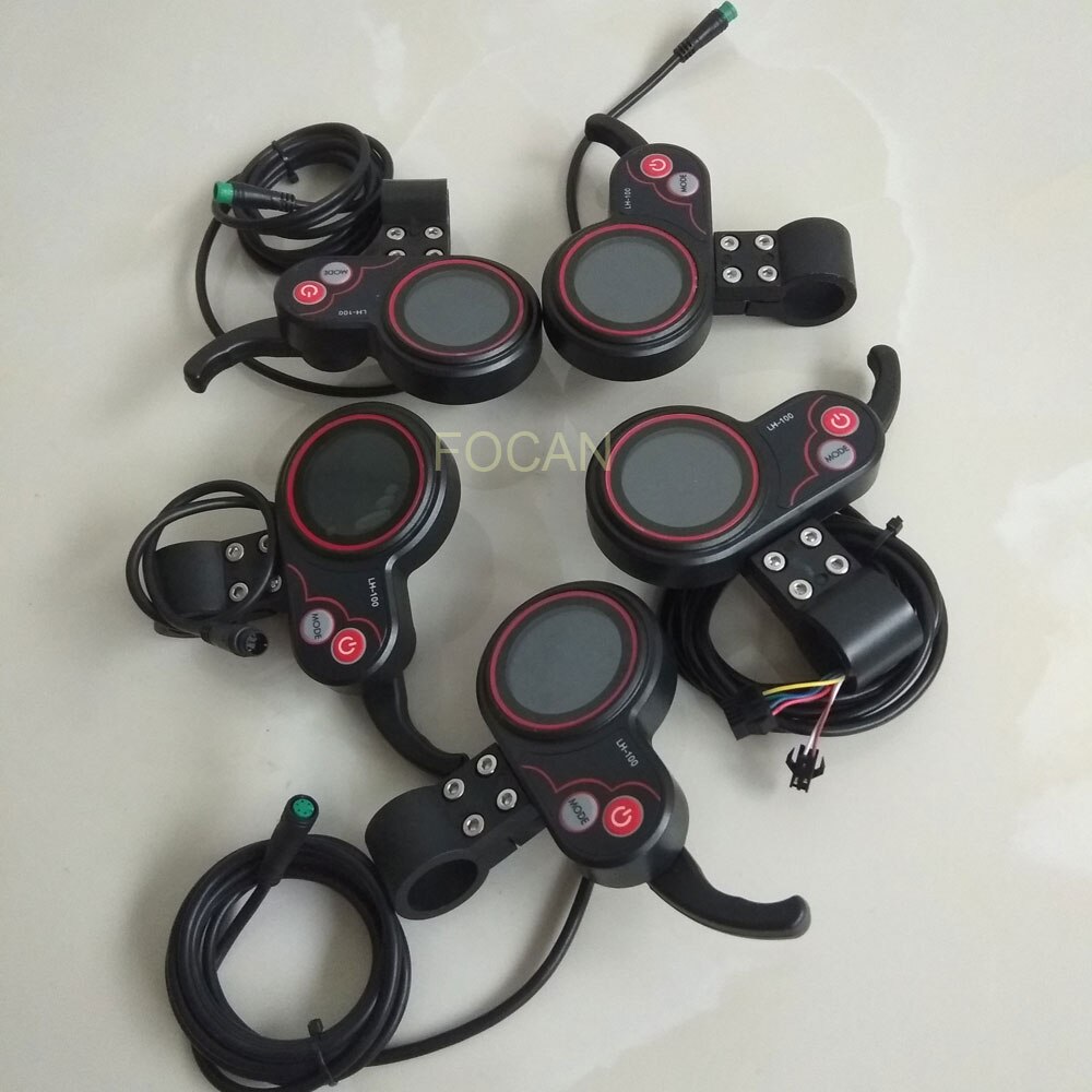 24V 36V 48V 60V 250W 350W E-BIKE Motor Lcd Display... – Vicedeal