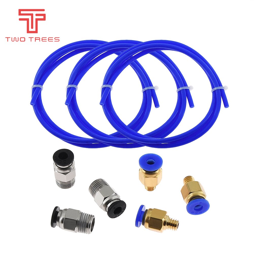 3Set 3D Printer Parts 1M Ptfe Tube Pipe Connectors... – Grandado