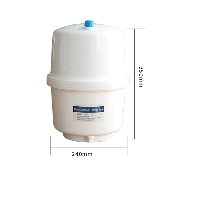 Ro Tank 3.2 Gallon Plastic Water Opslagtank Voor O... – Vicedeal