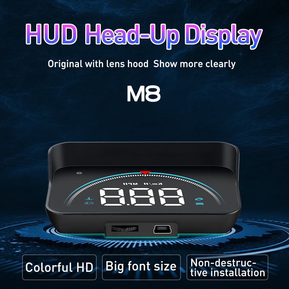 Car HUD Head Up Disply M8-Lens Hood HUD different ... – Vicedeal