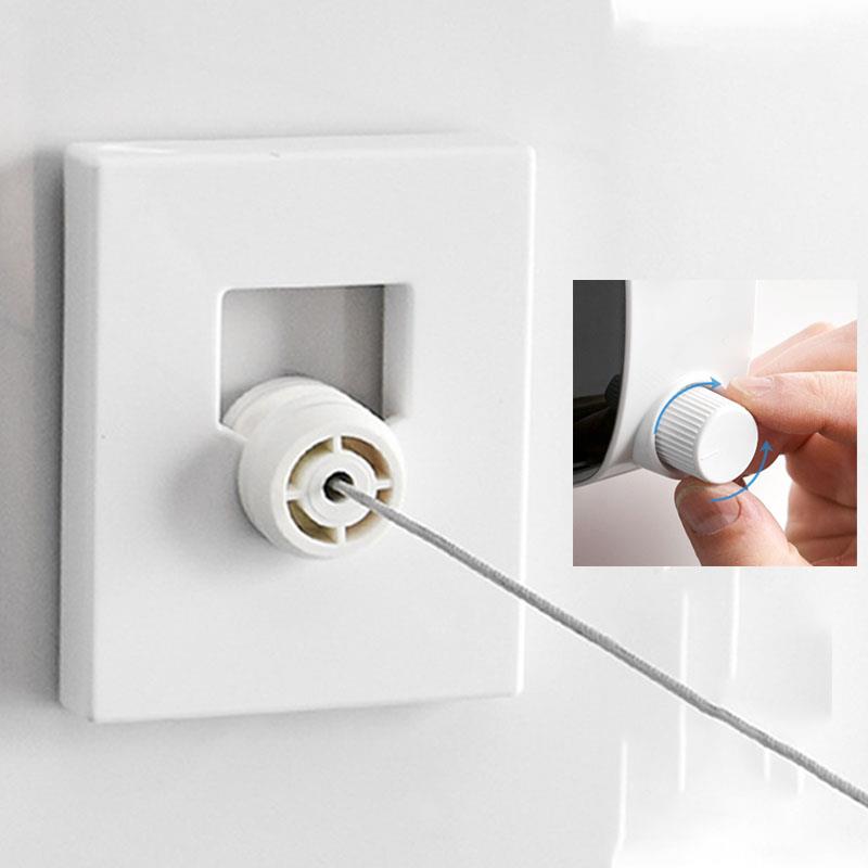 Retractable Clothes Line Dryer Indoor Outdoor Dryi... – Grandado