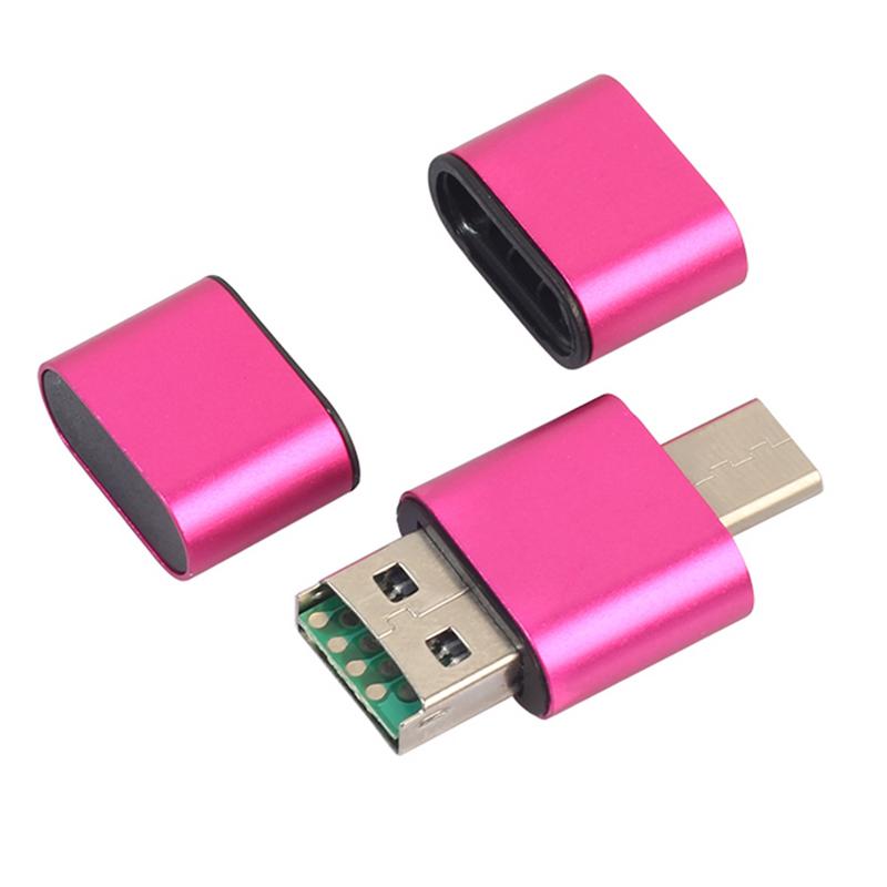 USB OTG Adapter 2 in 1 USB 2.0 Micro USB OTG Adapt... – Grandado