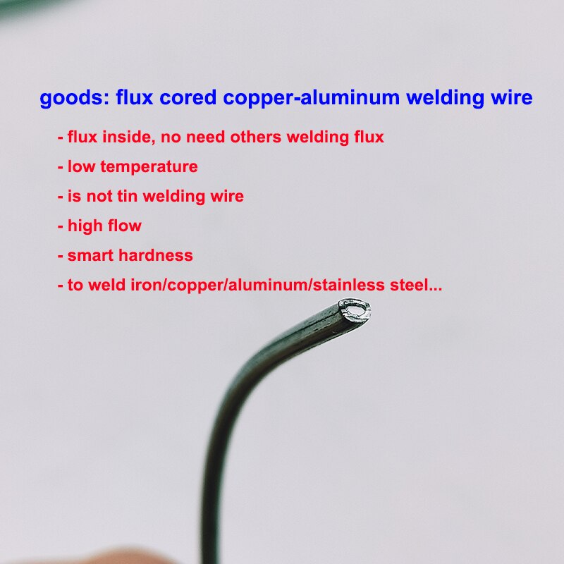 Alambre de soldadura de cobre y aluminio con núcle... – Grandado