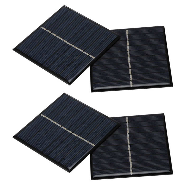 4Pcs Outdoor Solar Panel Mini 0.8W 5V Solar Panel ... – Grandado