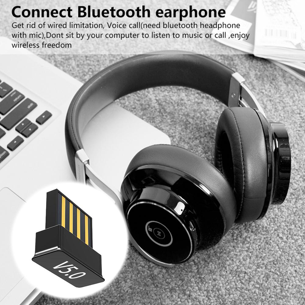 Adaptador USB Bluetooth 5.0, adaptador inalámbrico... – Grandado