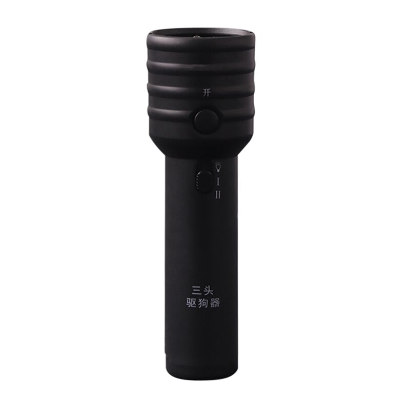 Ultrasonic Dog LED Flashlight Safe Dog Repellent H... – Grandado