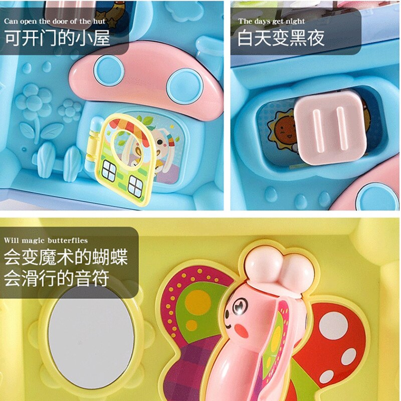 Multifunctional Musical Toys Toddler Baby Box Musi... – Grandado