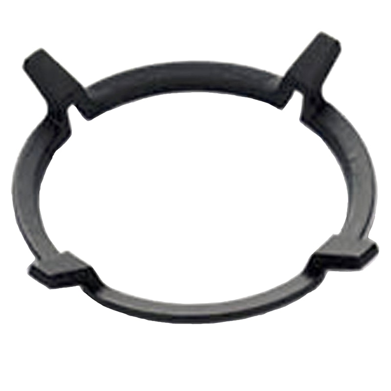 1Pc Black Wok Stands Cast Iron Wok Pan Support Rac... – Vicedeal