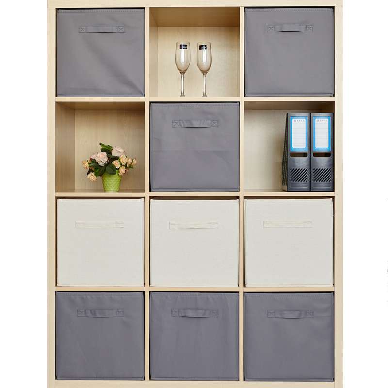 Folding Niet-geweven Stof Opbergdoos Kubus Opslag ... – Grandado