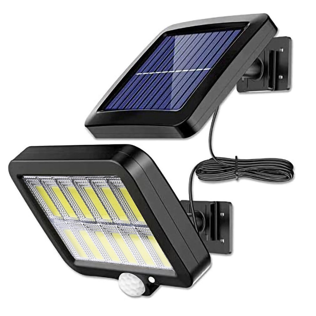 100 120 160 cob led solar ljus utomhus solar lampa... – Grandado