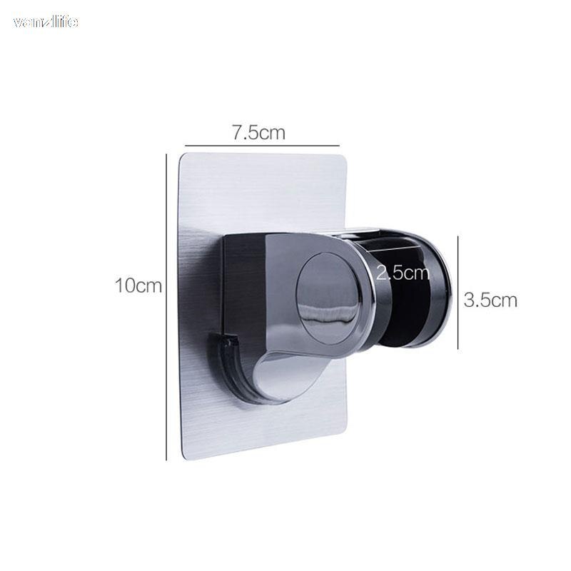 Adjustable shower head base bathroom punch-free ha... – Grandado