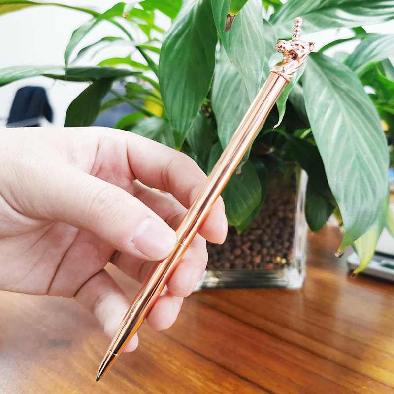 1 pcs Luxury crystal pen Metal ballpoint pen Stude... – Grandado