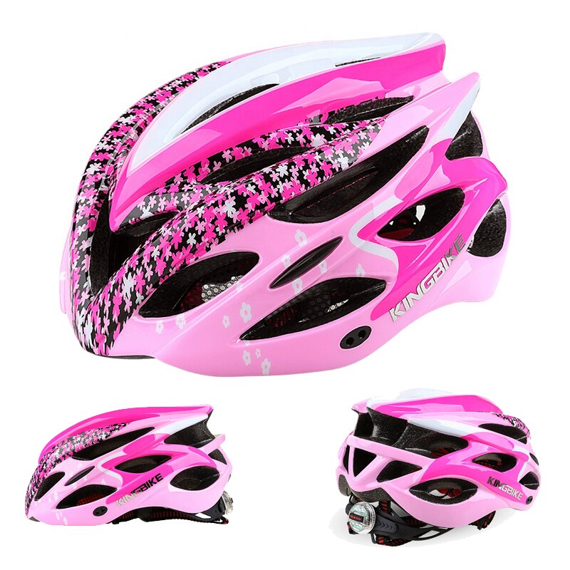 Kingbike Fietshelm Vrouwen Mannen Veiligheid Fiets... – Vicedeal