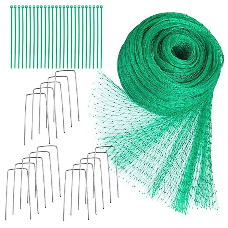 Green Bird-Proof Nets Protect Plants, Fruit Trees,... – Vicedeal
